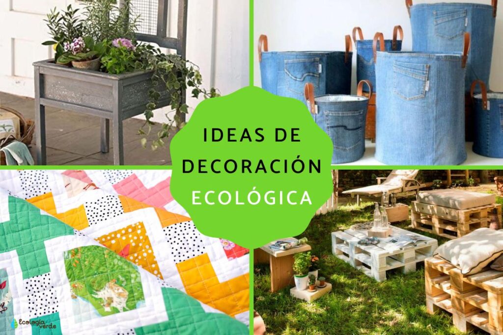 5 ideas de decoración ecológica para tu hogar – Tecnología Ambiental