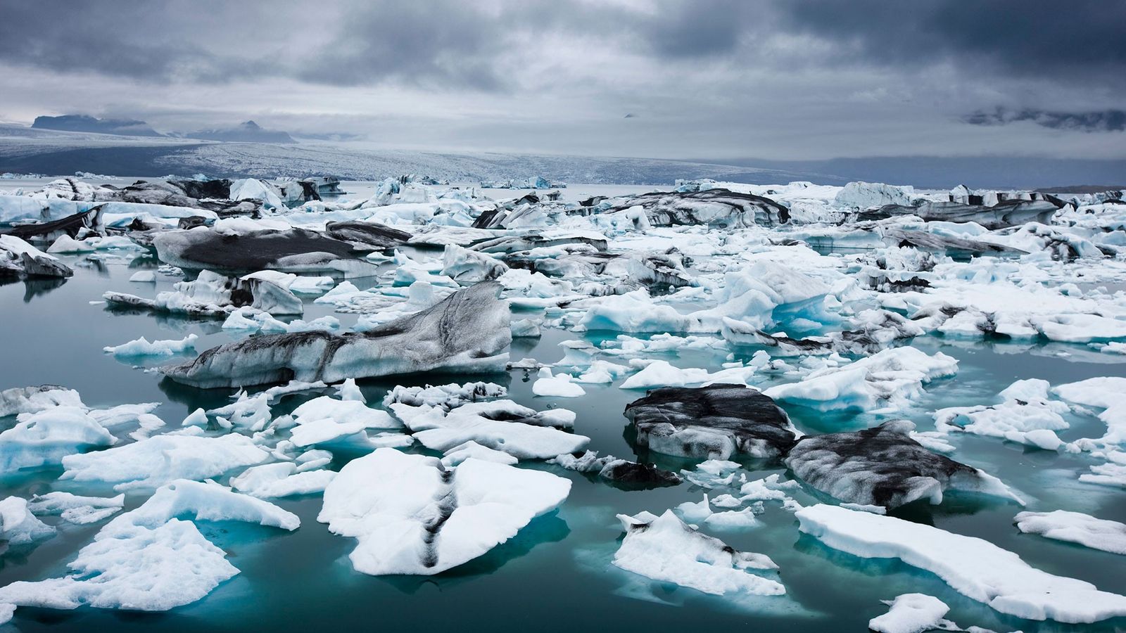 El derretimiento de los glaciares predice futuros impactos climáticos ...