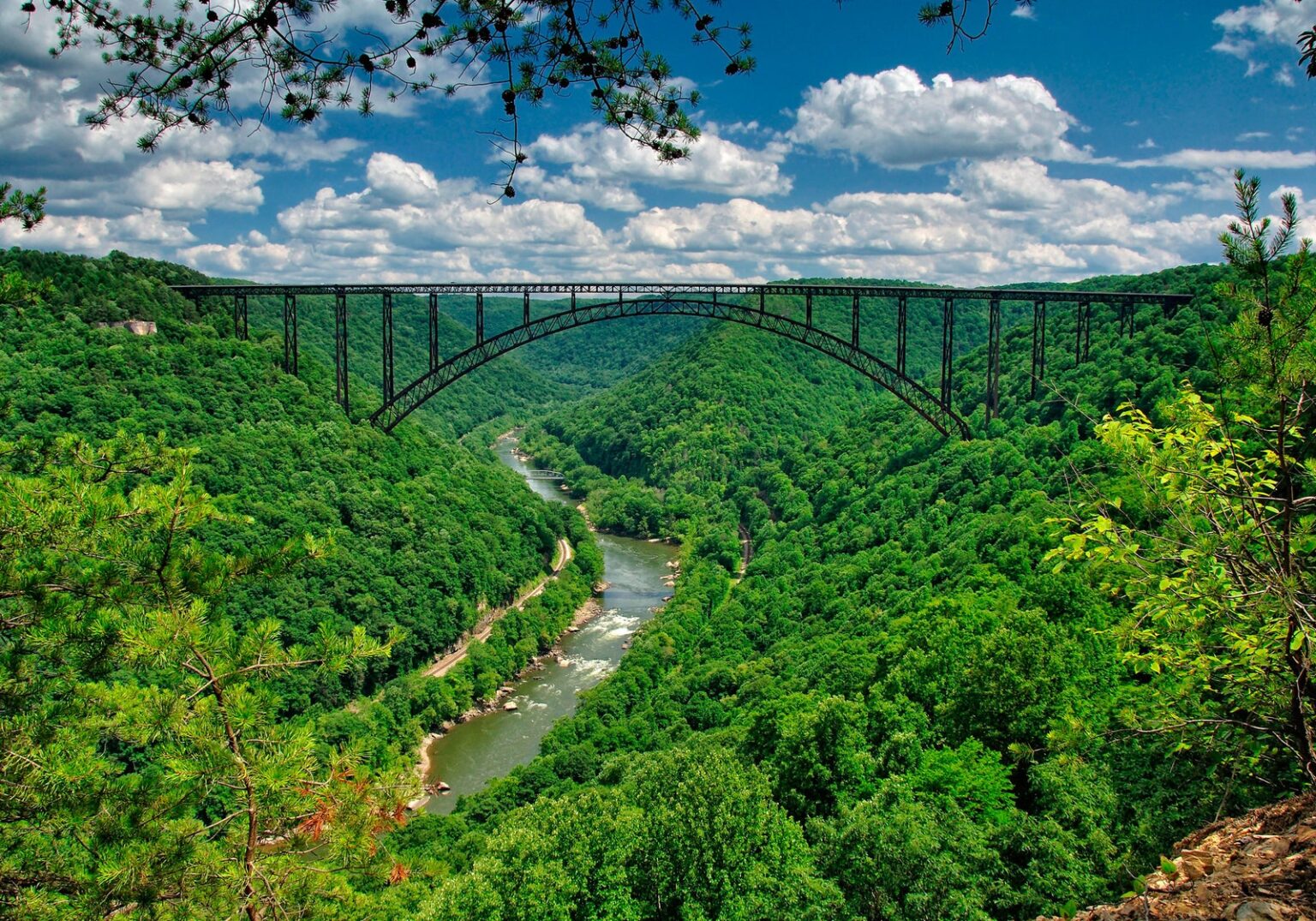 New River Gorge se convierte en el parque nacional más nuevo ...