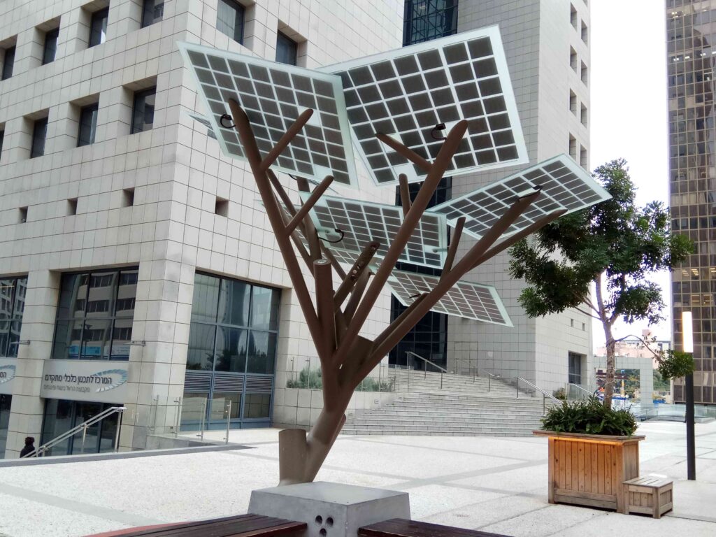 ¿Qué son los árboles solares? ¿Cómo se comparan con los paneles solares ...